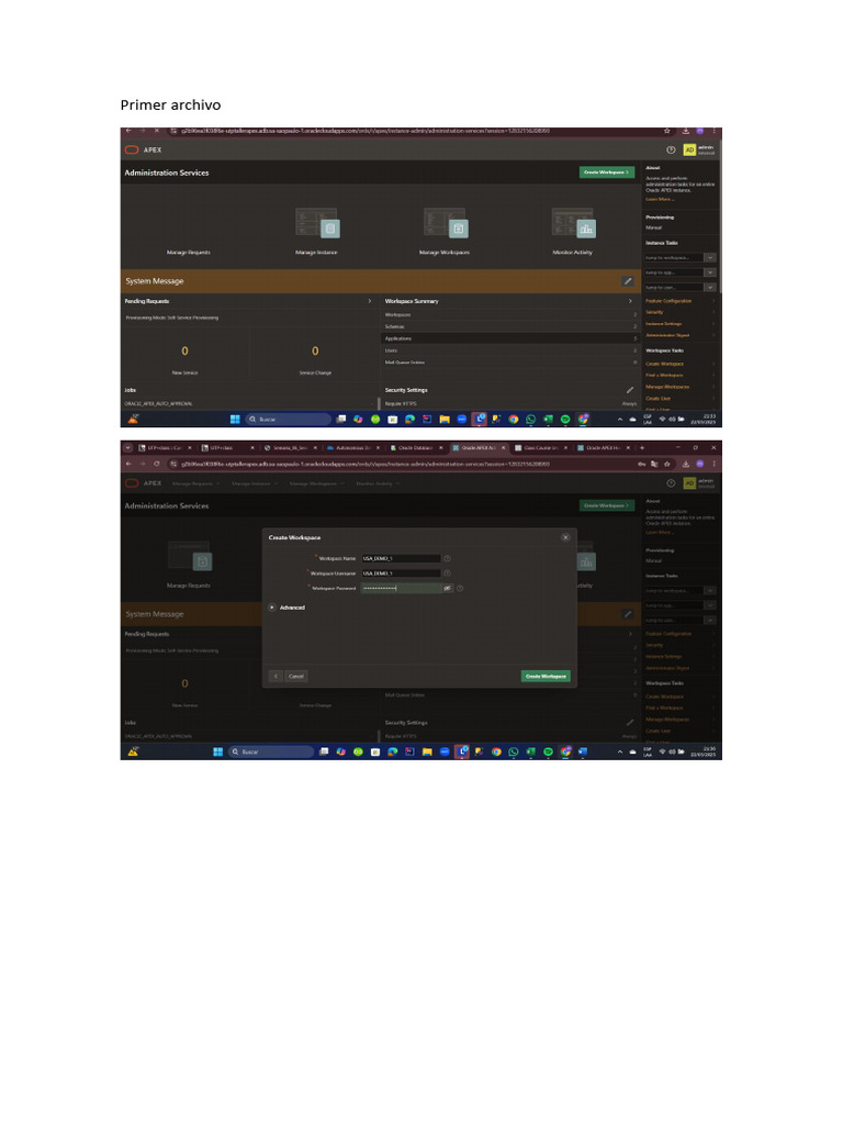 Base de Datos II Semana8 Sesion2 Practica1 | PDF