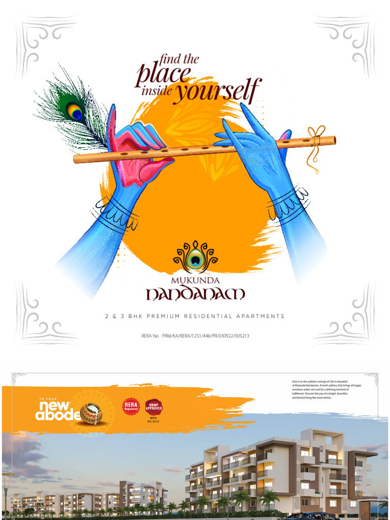 Mukunda Nandanam Brochure | PDF
