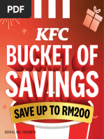 KFC E-Voucher Purchase Guide | PDF | Credit Card | Debit Card
