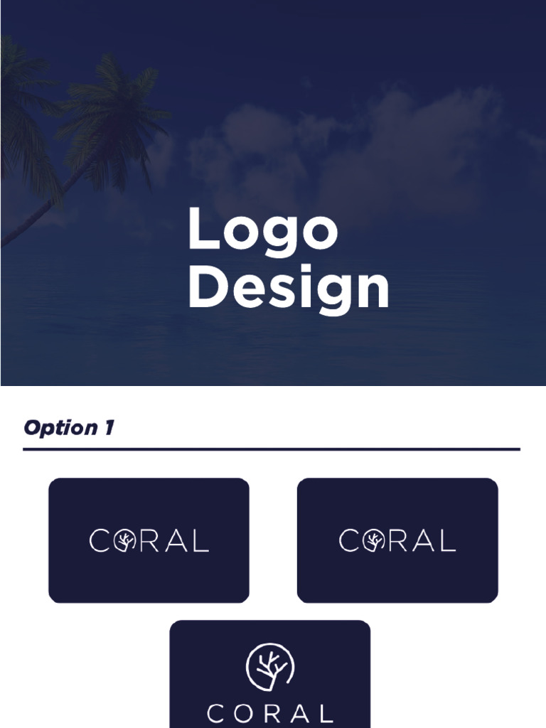 Coral Logo | PDF