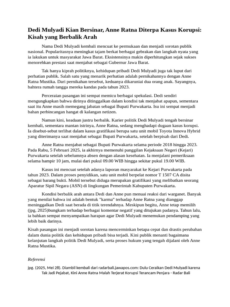 Dedi Mulyadi Kian Bersina1.1.1. | PDF