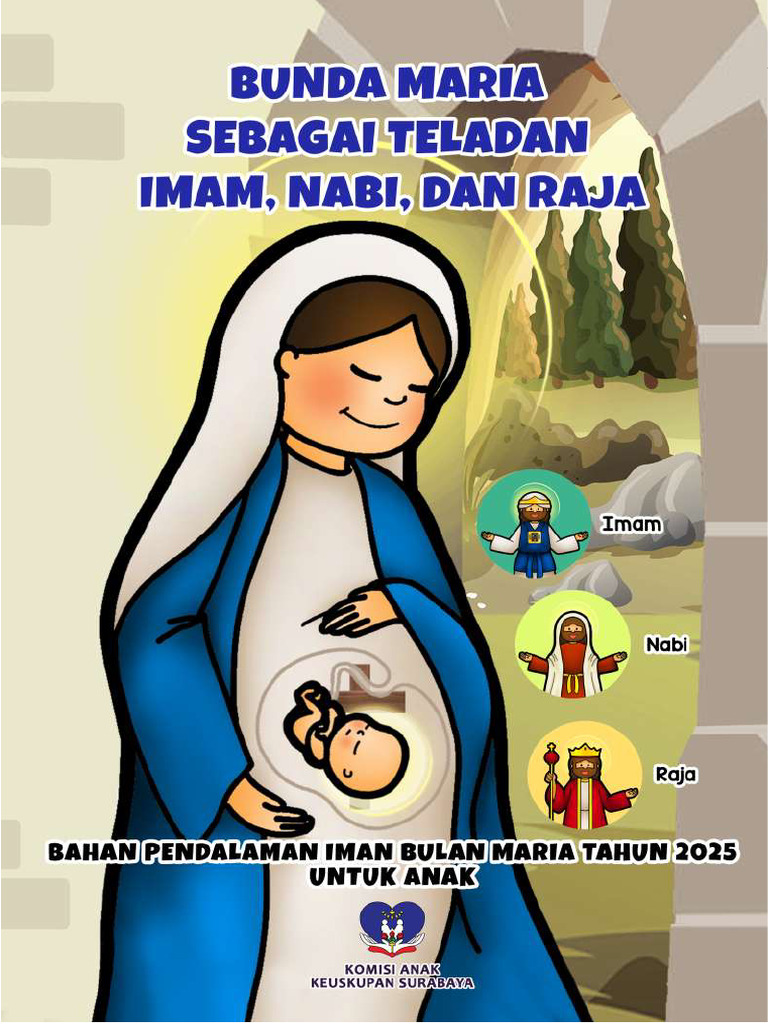 Bahan Pendalaman Iman Bulan Maria 2025 Untuk Anak | PDF
