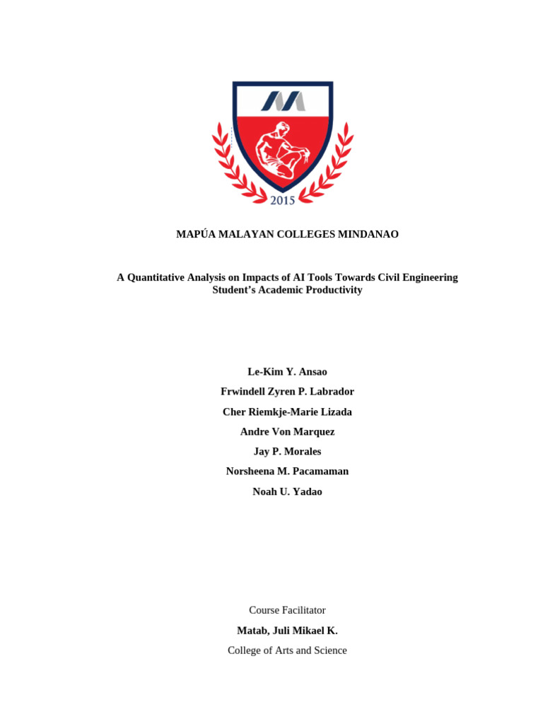 Eng024 Mini Research Paper Version Template | PDF | Artificial Intelligence | Intelligence (AI ...