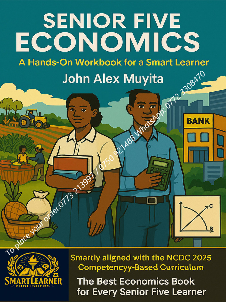 Advert 250409 Senior 5 Economics Leaner's Book | PDF | Cost Of Living ...
