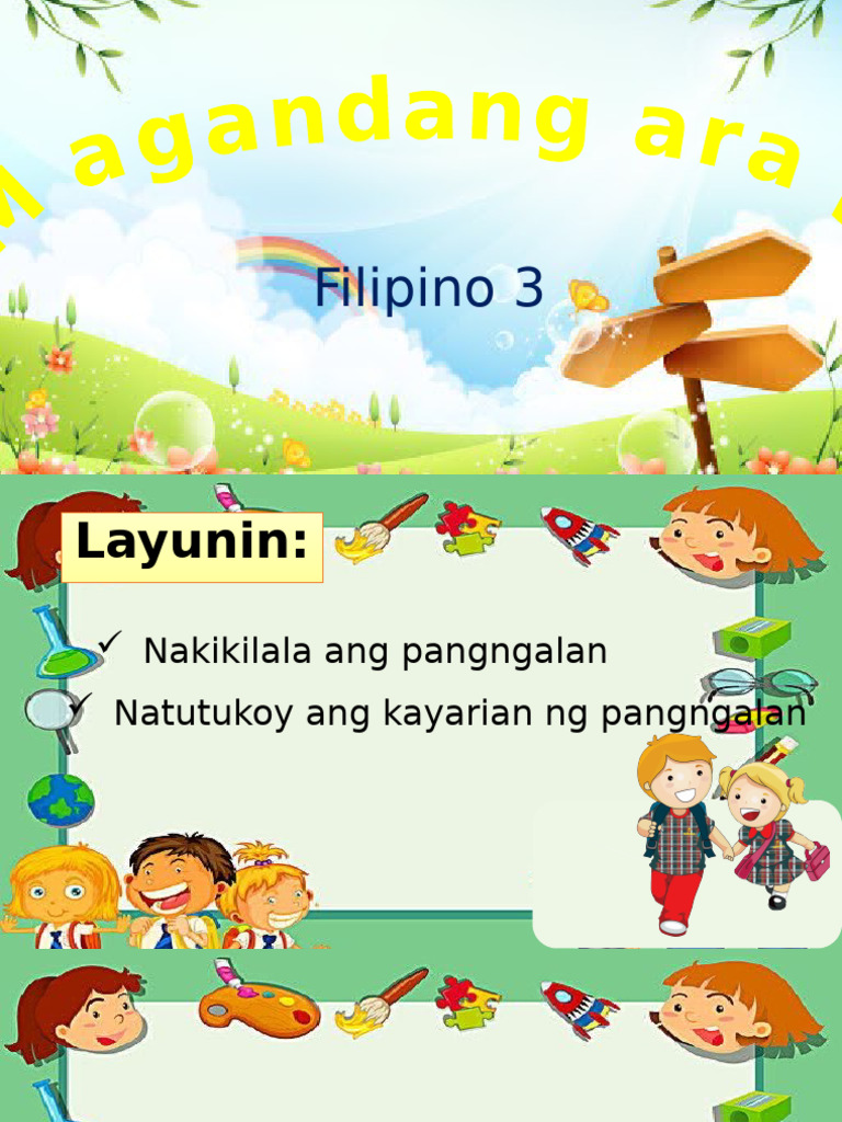 Kayarian NG Pangngalan | PDF