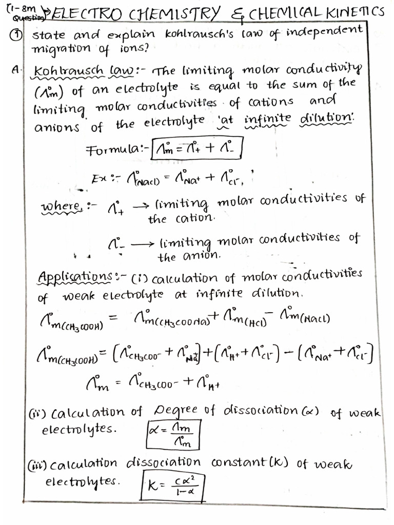 All 8 Marks Questions and Answers | PDF