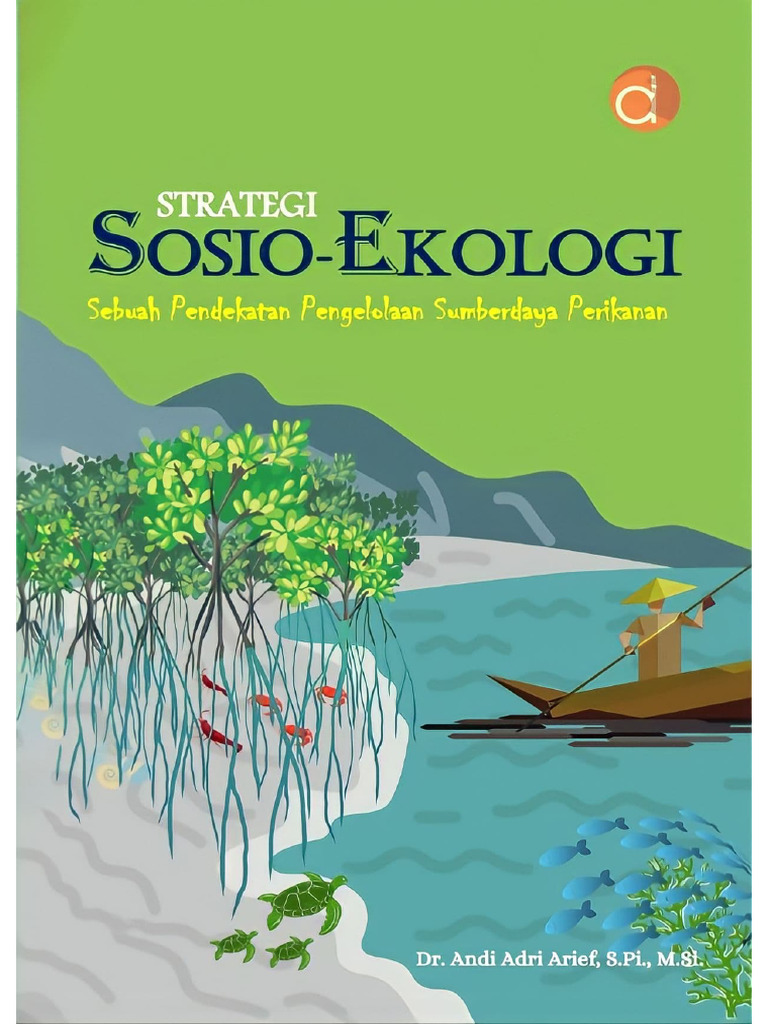 Sampul Buku - Strategi Sosio Ekologi. | PDF
