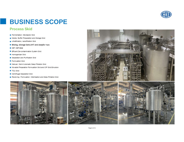 Skid Process | PDF