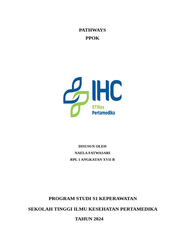 Pathways Ppok | PDF