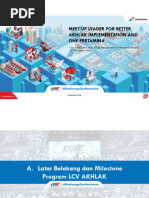 Sosialisasi One Pertamina 2024 | PDF | Pengembangan Diri