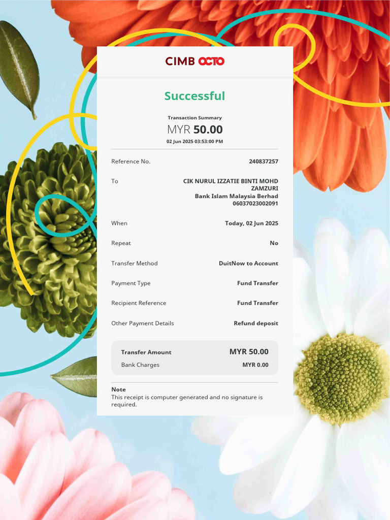 Cimb Octo My-240837257 | PDF