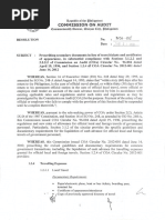 EO 77: Travel Allowances for Officials | PDF | Government | Social ...