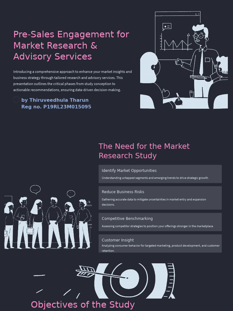 Pre-Sales Engagement in Market Research | PDF | Marketing Research ...
