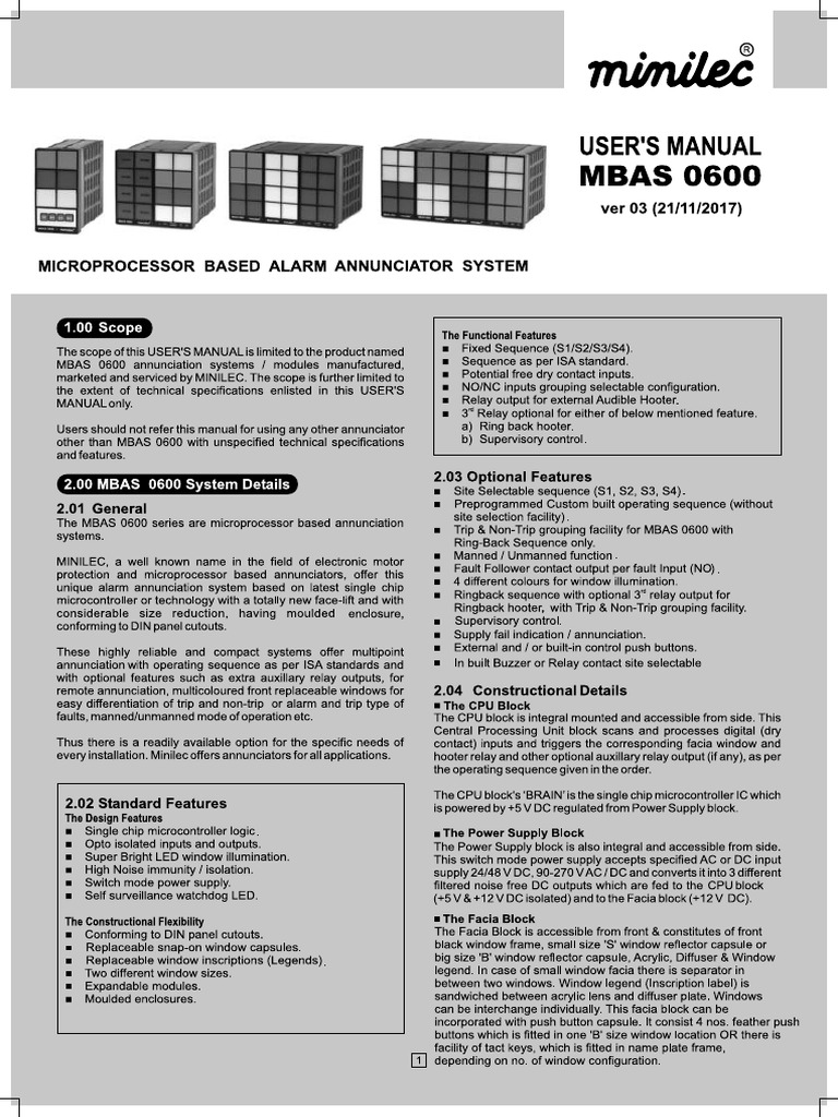 Mbas 0600 | PDF