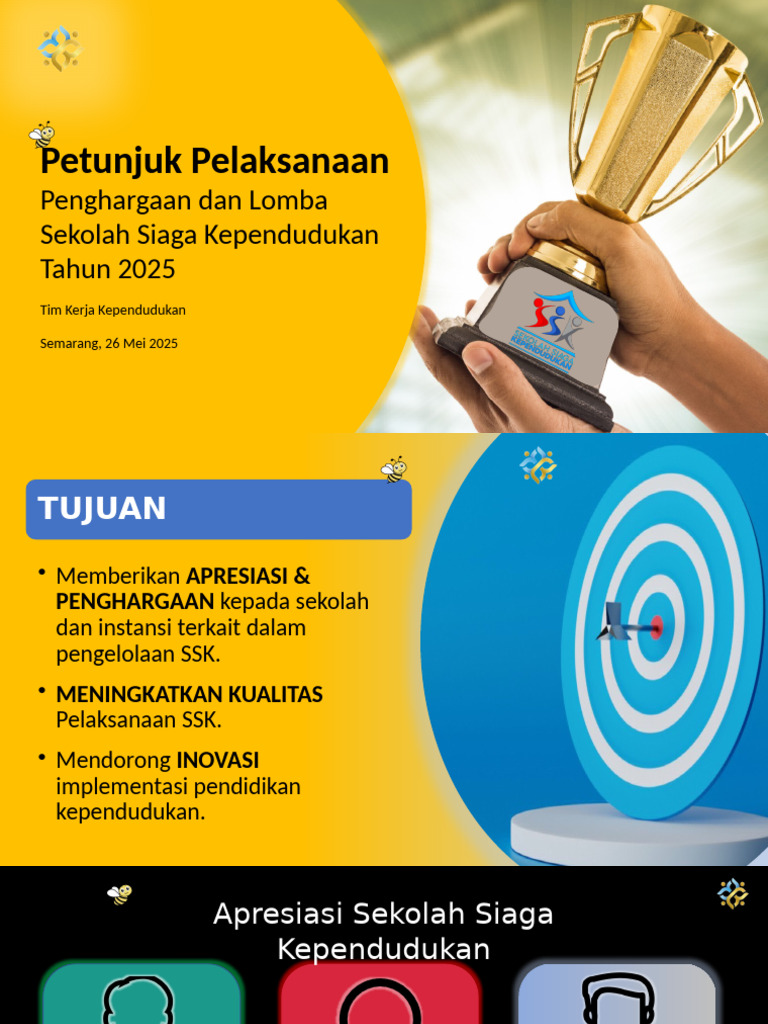 PROVINSI - PPT Juklak Penghargaan Dan Lomba SSK 2025 | PDF