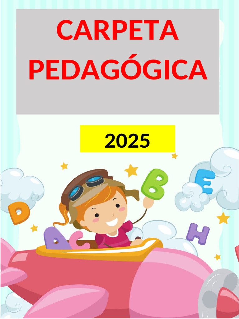 Planificación Curricular Anual 2025 Inicial | PDF | Evaluación | Aprendizaje