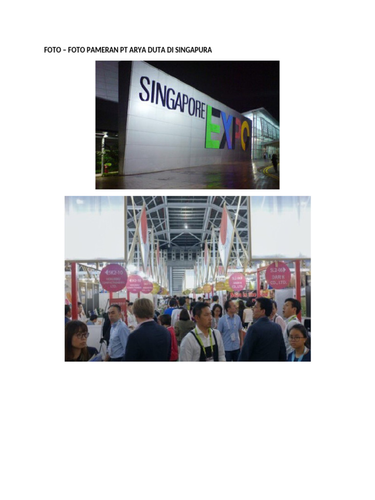 Foto Foto Pameran | PDF