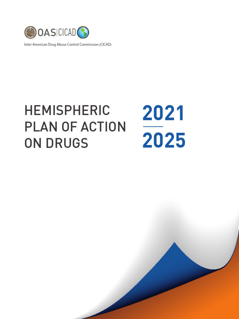 Hemispheric Plan of Action on Drugs 2021-2025 ENG-(1) | PDF | Money ...
