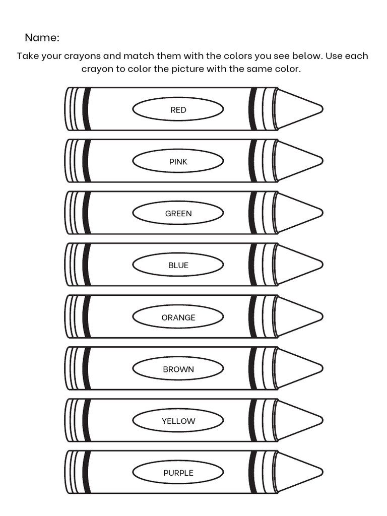 Colors Vocabulary Worksheet in Colorful Illustrative Style - 20250516 ...