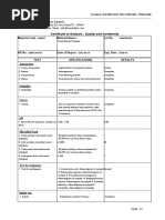 COA Buffered Himedia | PDF | Medical Specialties | Microbiology