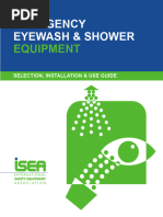 Weekly Eye Wash Checklist | PDF