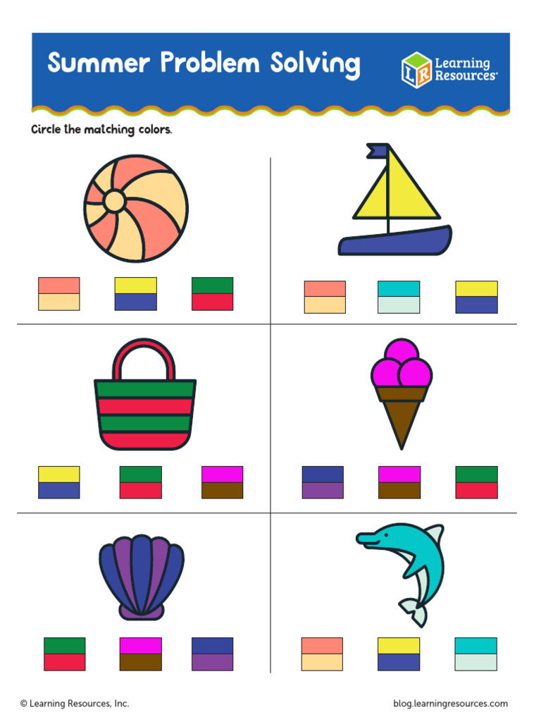 Summer Problem Solving PDF | PDF