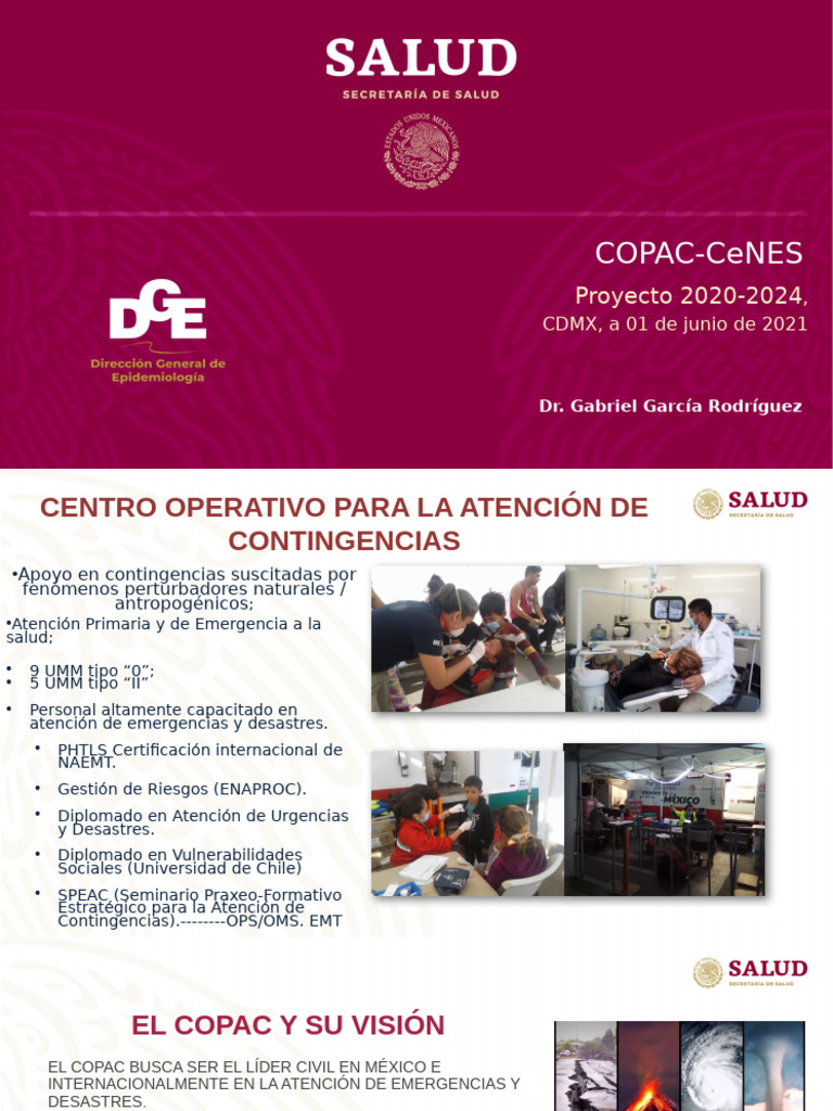 COPAC-CENES | PDF | Cuidado de la salud | Hospital