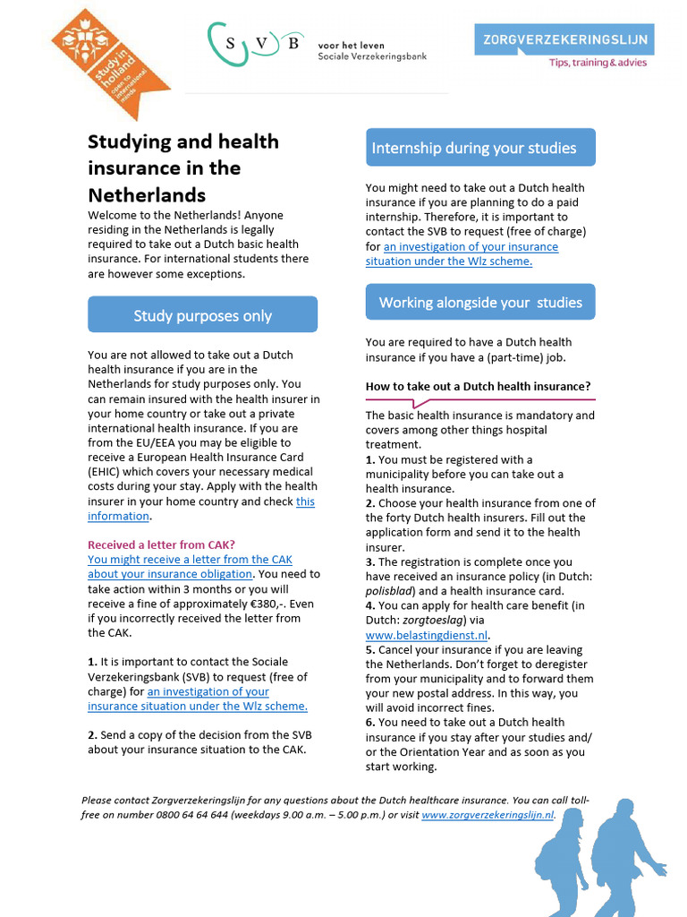 Dutch Health Insurance International Students | PDF | Health Care ...