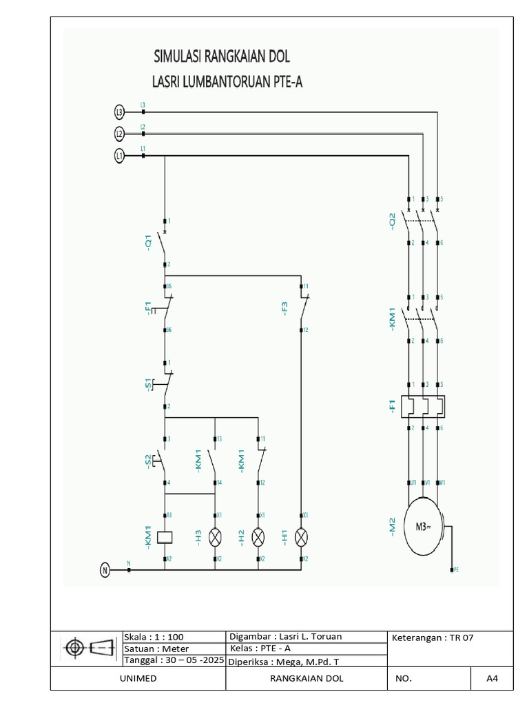 Tugas 7 Lasri Lumbantoruan Rangkaian Dol Gamtek | PDF