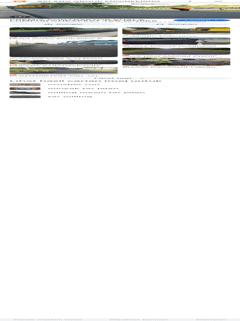 Road Premix Work - Google Search | PDF