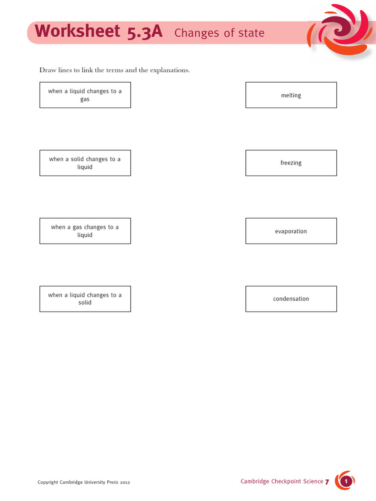 Worksheet U5.3a | PDF