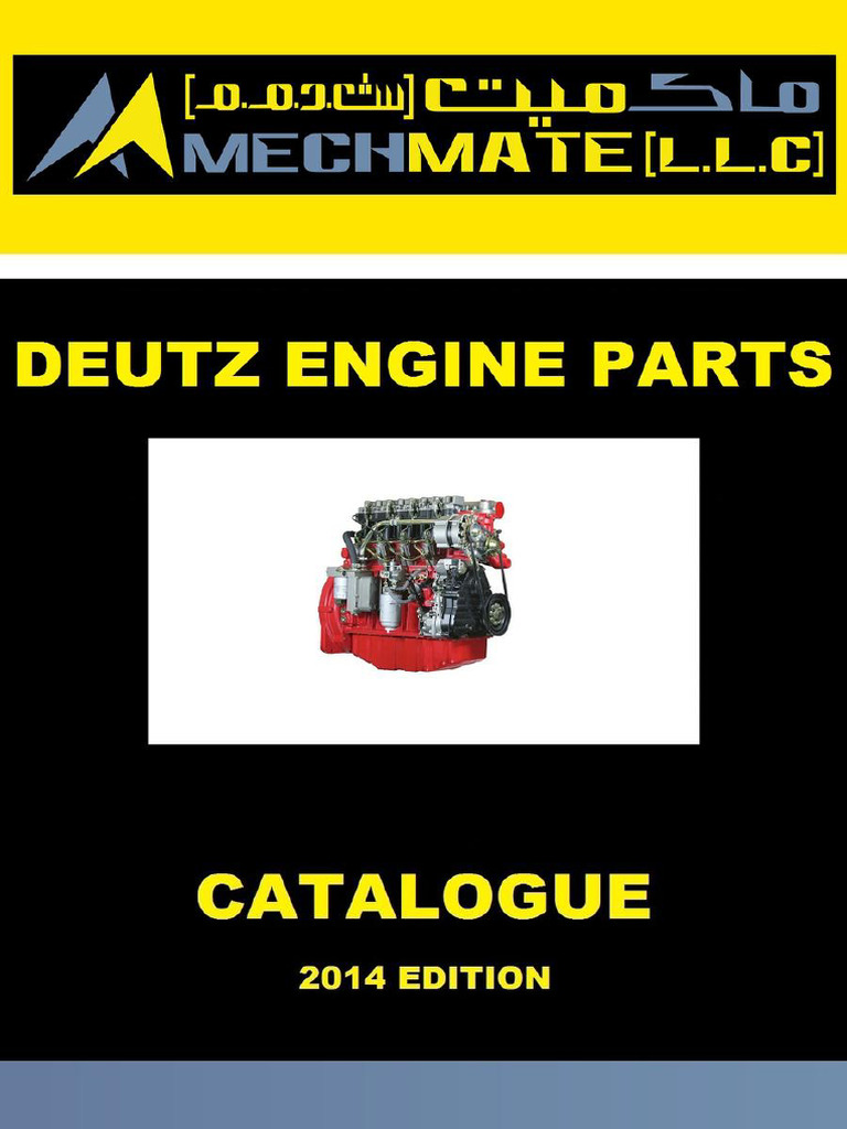 Duetz Engine Parts Catalog | PDF | Fuel Injection | Mechanical Engineering