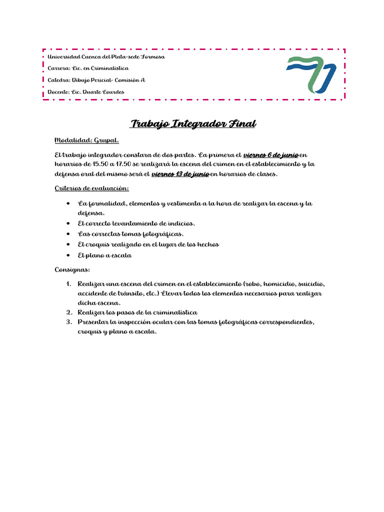Tp Integrador | PDF