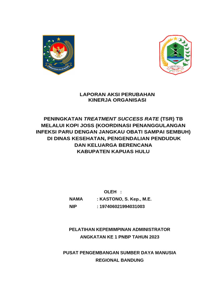 Kastono Lap Kopi Joss | PDF