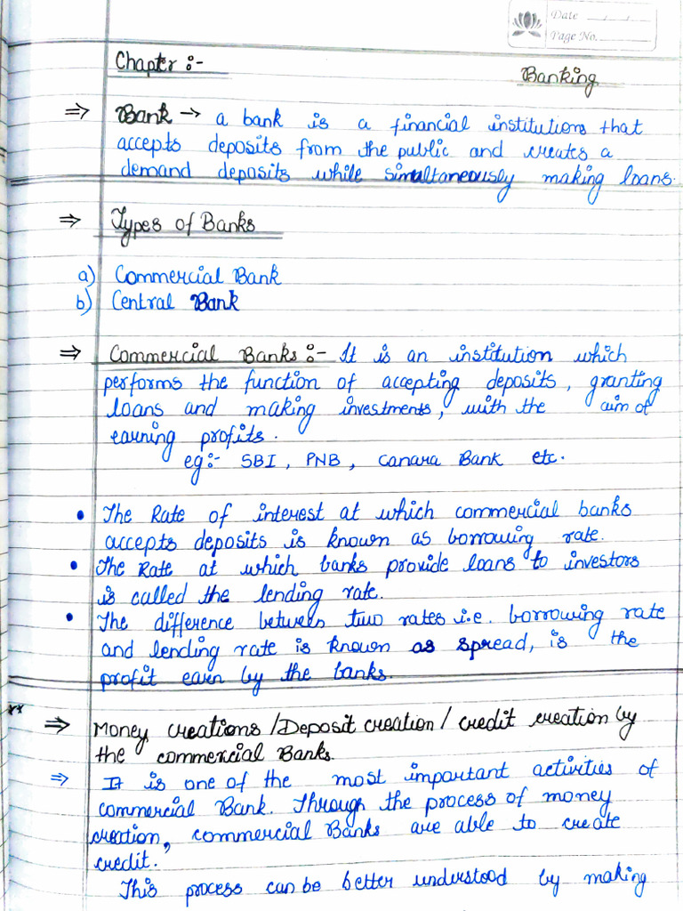Banking System Overview and Functions | PDF | Economies | Corporations