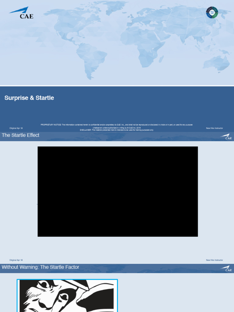 4.1 Surprise and Startle | PDF | Aviation