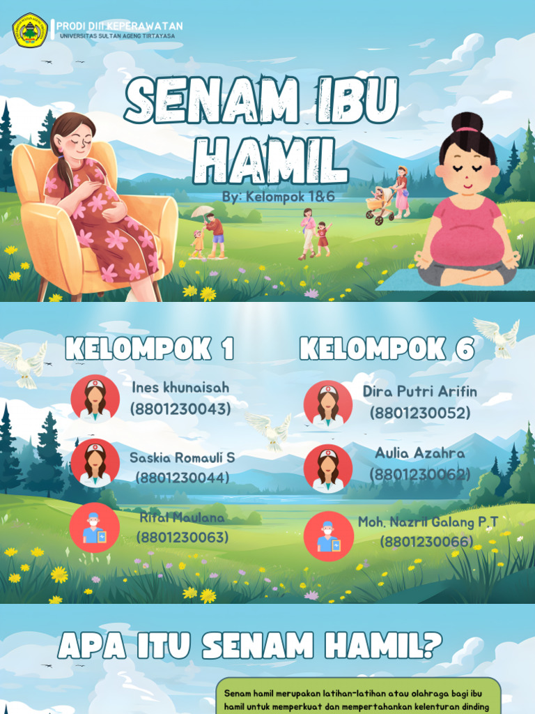 Penkes Kep Mater Kel 1&6 PDF | PDF