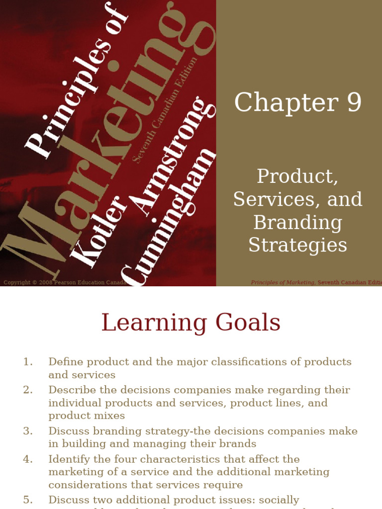 Chap 7 Product Services and Branding Strategies 2.Ppt 2022 | PDF ...