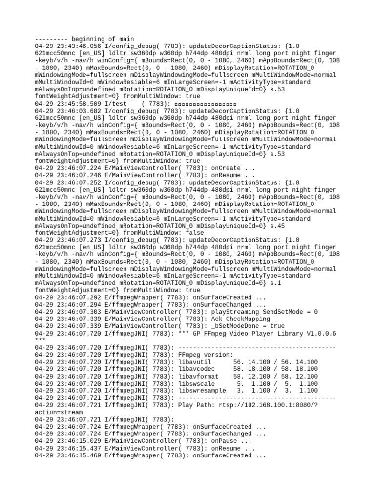 LOGCAT 2025 04 29 23 42 37 Log | PDF | Data Compression | Computer File ...