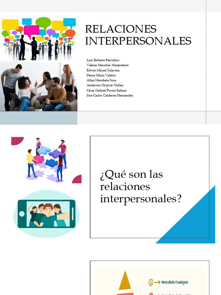 Relaciones Interpersonales-1-1 | PDF