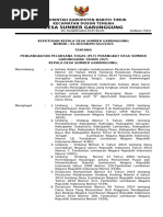 Contoh SK Tim RKPDesa - 2025 | PDF