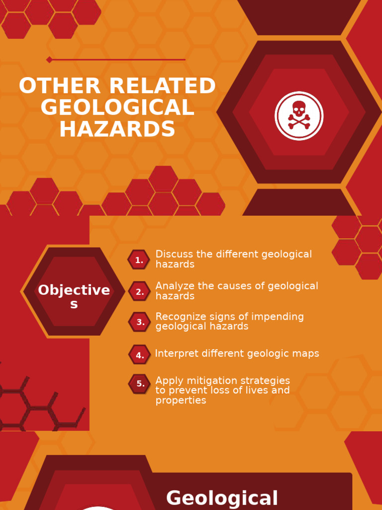 Understanding Geological Hazards | PDF | Landslide | Sinkhole