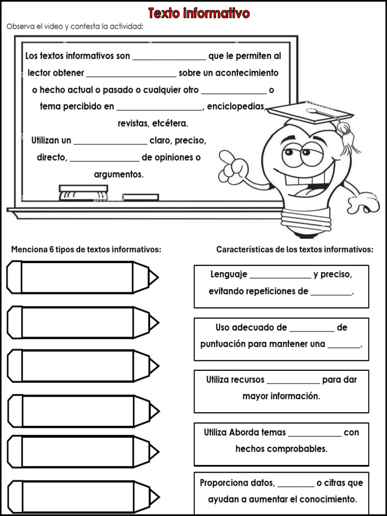 Textos Informativos | PDF