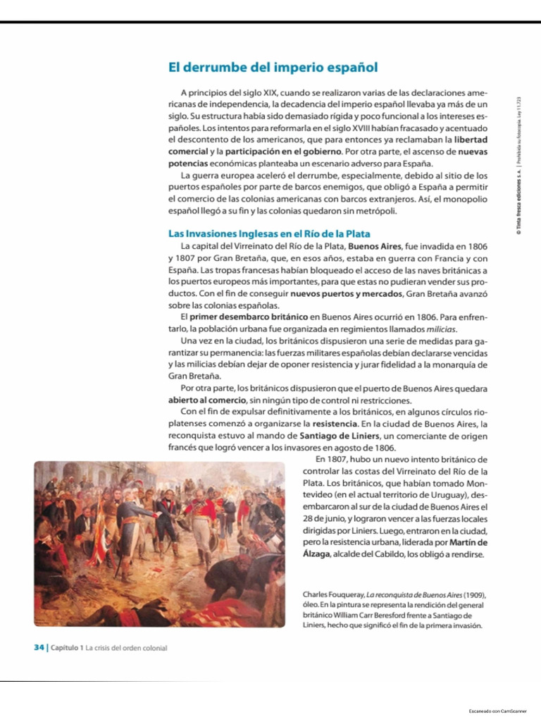 Las Revoluciones Independentista en América Latina | PDF