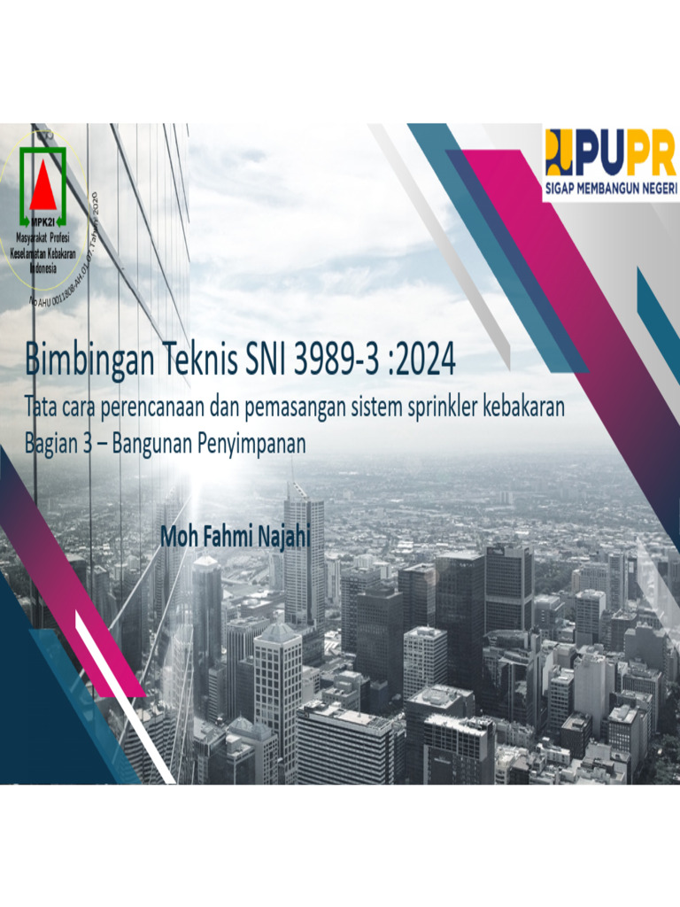 Paparan SNI 3989 - Bagian 3 | PDF