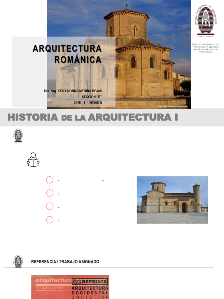 Características de la Arquitectura Románica | PDF | Bóveda ...