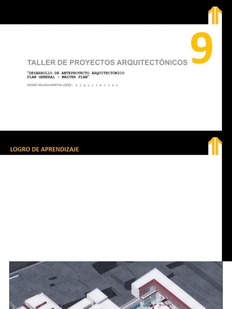 Plan General - Master Plan | PDF