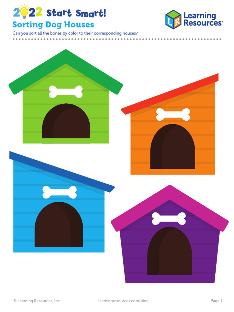 Sorting Dog Houses | PDF