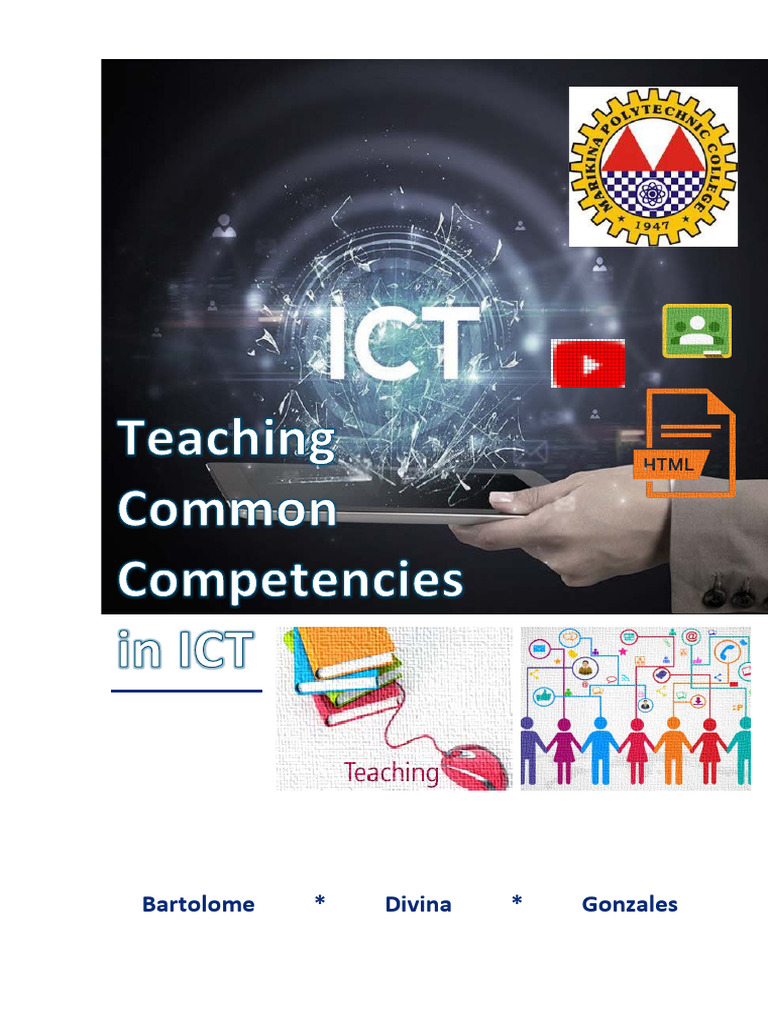 21-1 Module - TLE IC7 (Common Competencies in ICT) - MIDTERM | PDF | Educational Technology ...