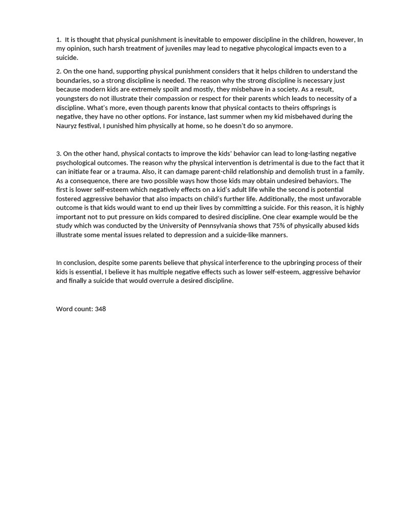 Complex Sentences Essay Exercise | PDF | Disciplines | Self Esteem